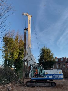 Rotary Bored Piling – KHB Piling